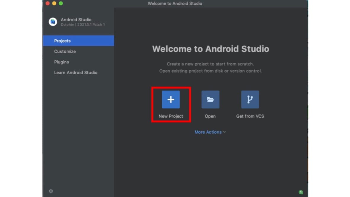 【Java】Android Studioでプロジェクトを作成する方法を解説 | hyomolution