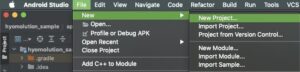 【Java】Android Studioでプロジェクトを作成する方法を解説 | hyomolution