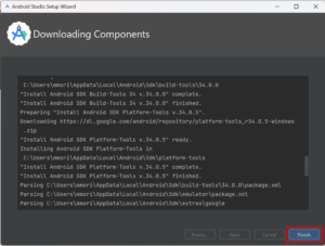 Android Studio をWindowsにインストールする方法と基本設定を解説 | hyomolution