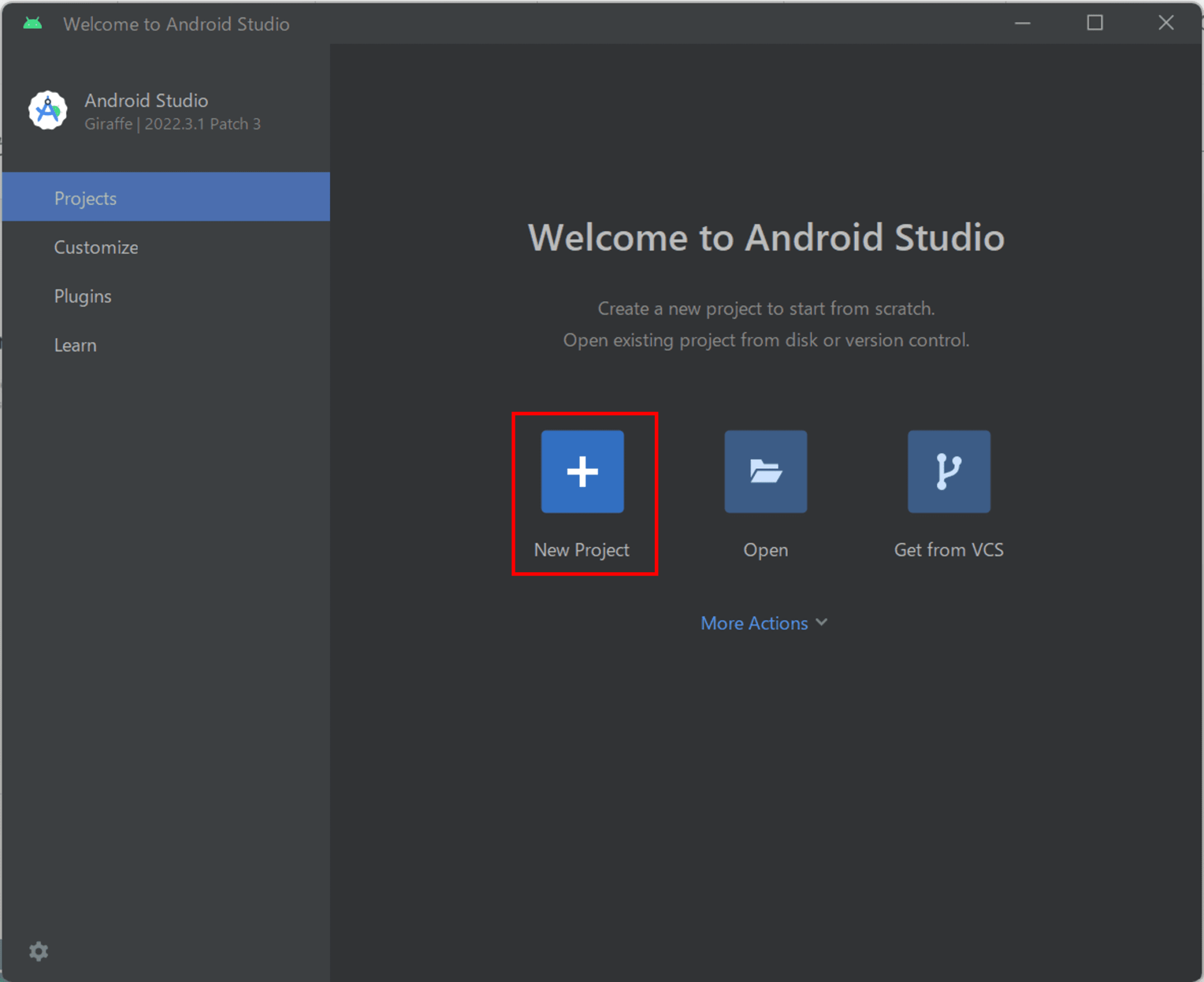 【Java】Android Studioでプロジェクトを作成する方法を解説 | hyomolution