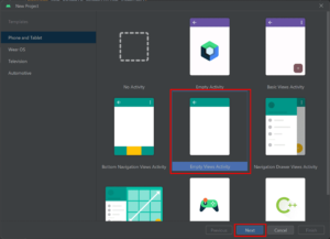 【Java】Android Studioでプロジェクトを作成する方法を解説 | hyomolution