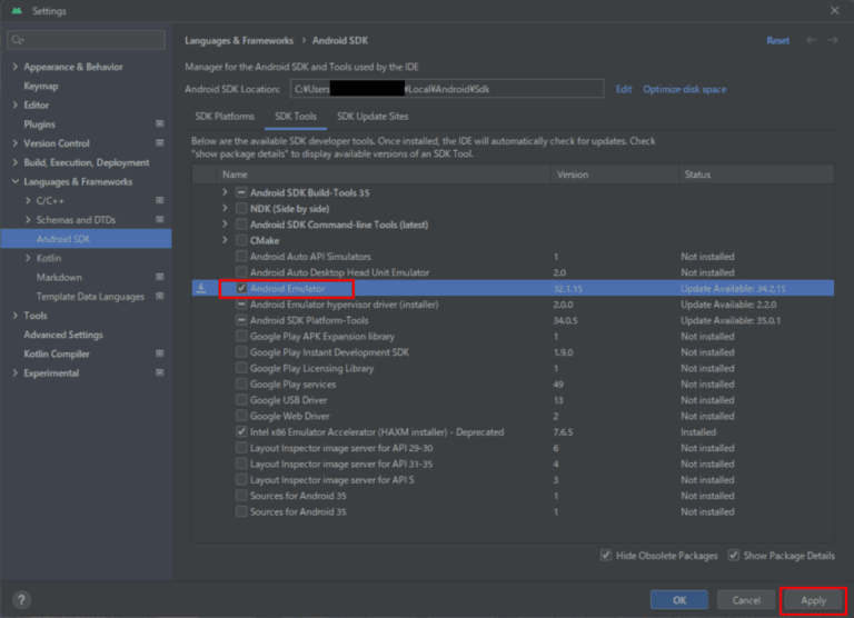 Android Studioエミュレータの使い方【初心者向け】 | hyomolution