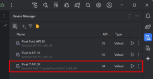 Android Studioエミュレータの使い方【初心者向け】 | hyomolution