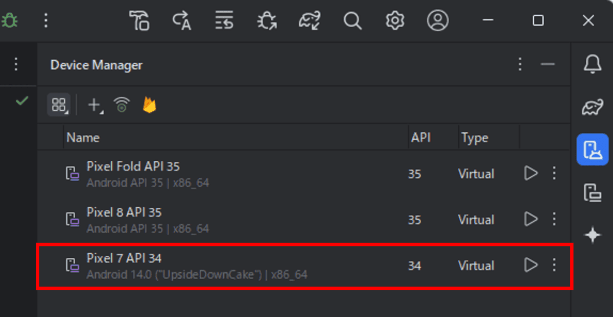 Android Studioエミュレータの使い方【初心者向け】 | hyomolution